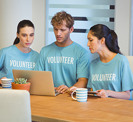 Become A Volunteer – GMOI